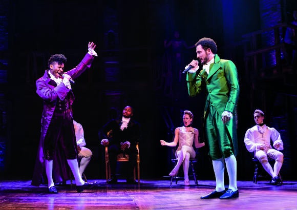 Hamilton The Musical in London - Tickets