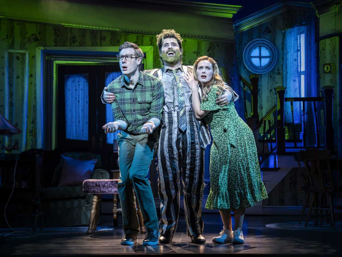 Beetlejuice The Musical Tickets - London Box Office