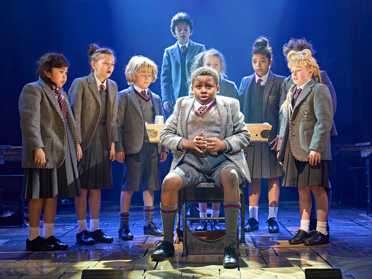 Matilda The Musical Stage