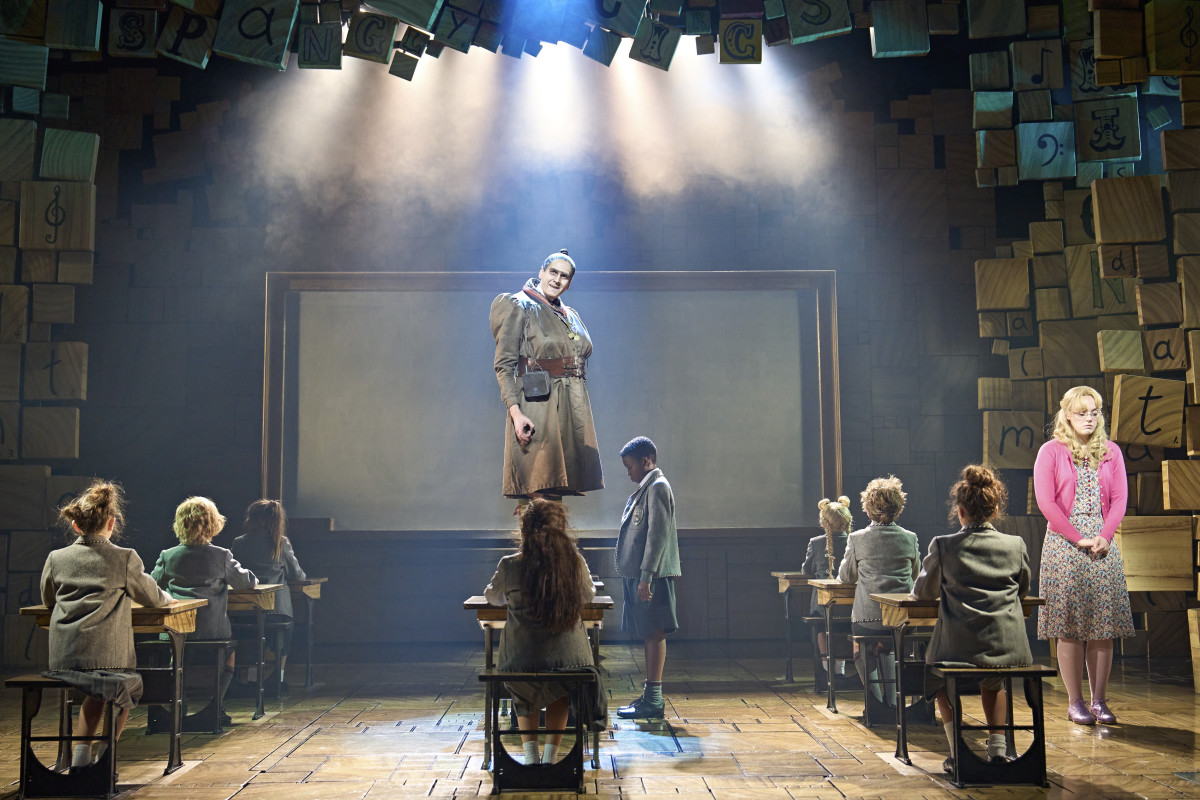 Matilda The Musical Stage