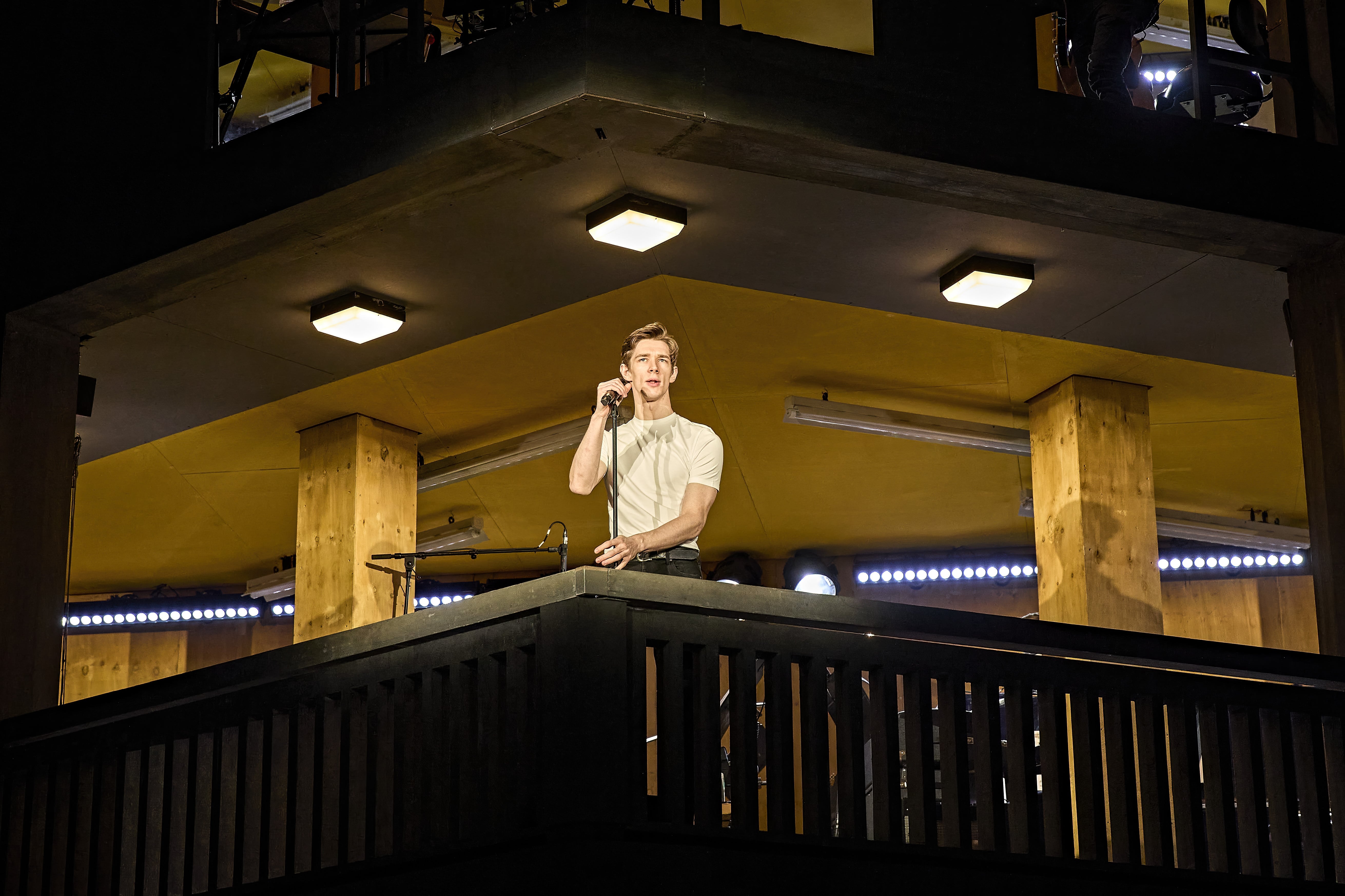 Standing at the Sky’s Edge Tickets - London Box Office