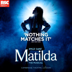 Matilda The Musical Tickets - London Box Office