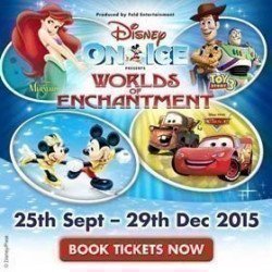 The O2 Arena Seating Plan - Disney On Ice Presents World's of ...