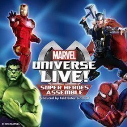 The O2 Arena Seating Plan - Marvel Universe Live - O2 Arena, Disney On ...