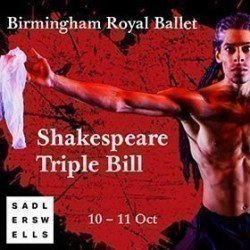 Birmingham Royal Ballet - Shakespeare Triple Bill Tickets - London Box ...