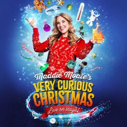 Maddie Moate's Very Curious Christmas Tickets - London Box Office